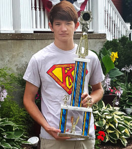 Salem High student earns first place for his art work in Kiwanis ...